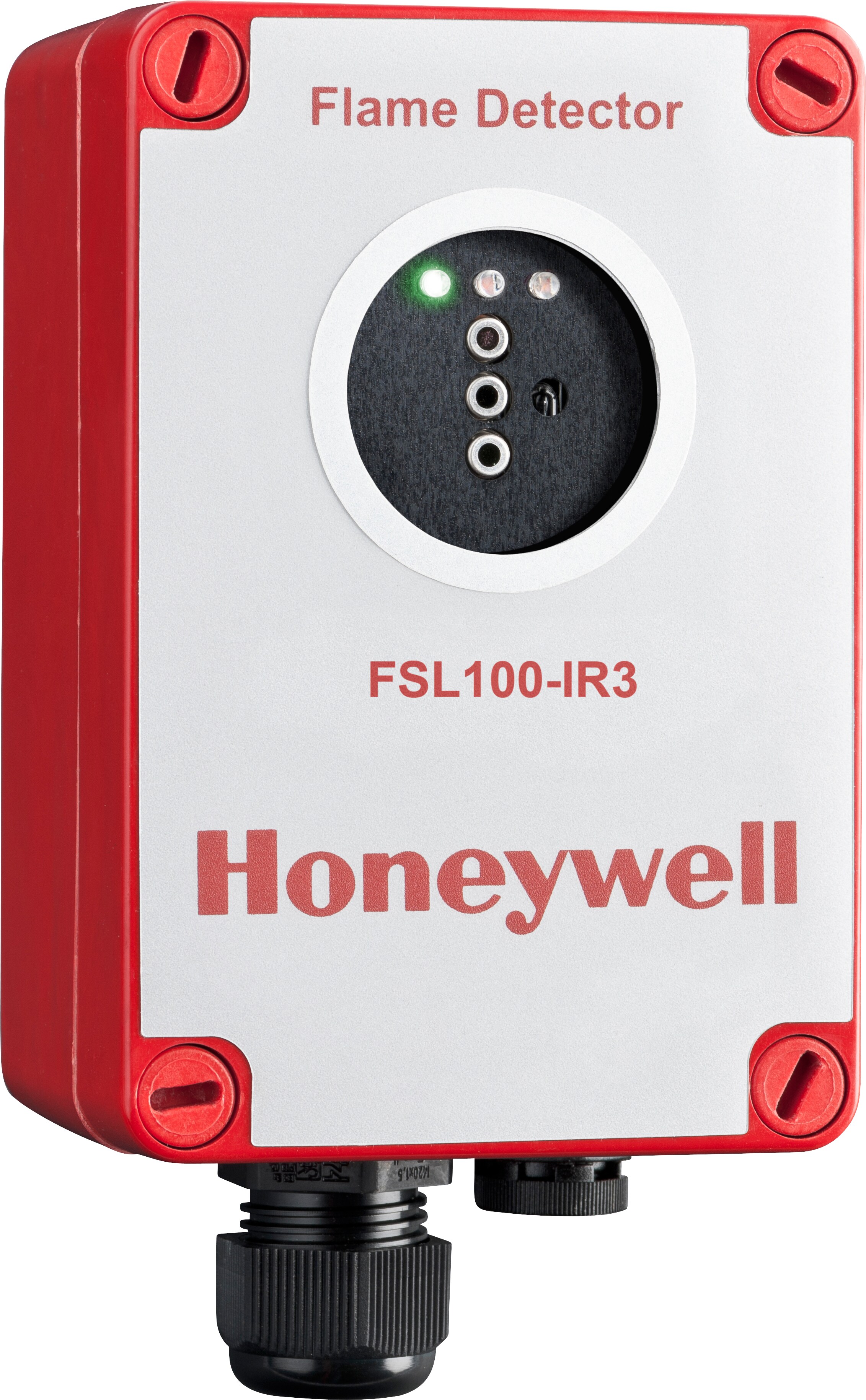 IR3 Flammenmelder , rotes Gehäuse - Produkte | HLS Austria