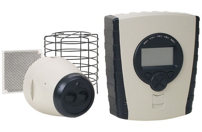 Fireray 5000, Linearer Rauchmelder mit Stellmotor, inkl. Controller, 50 ...