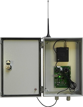 FlexES SMS-Box LTE im Gehäuse (RS485) - Produkte | HLS Austria