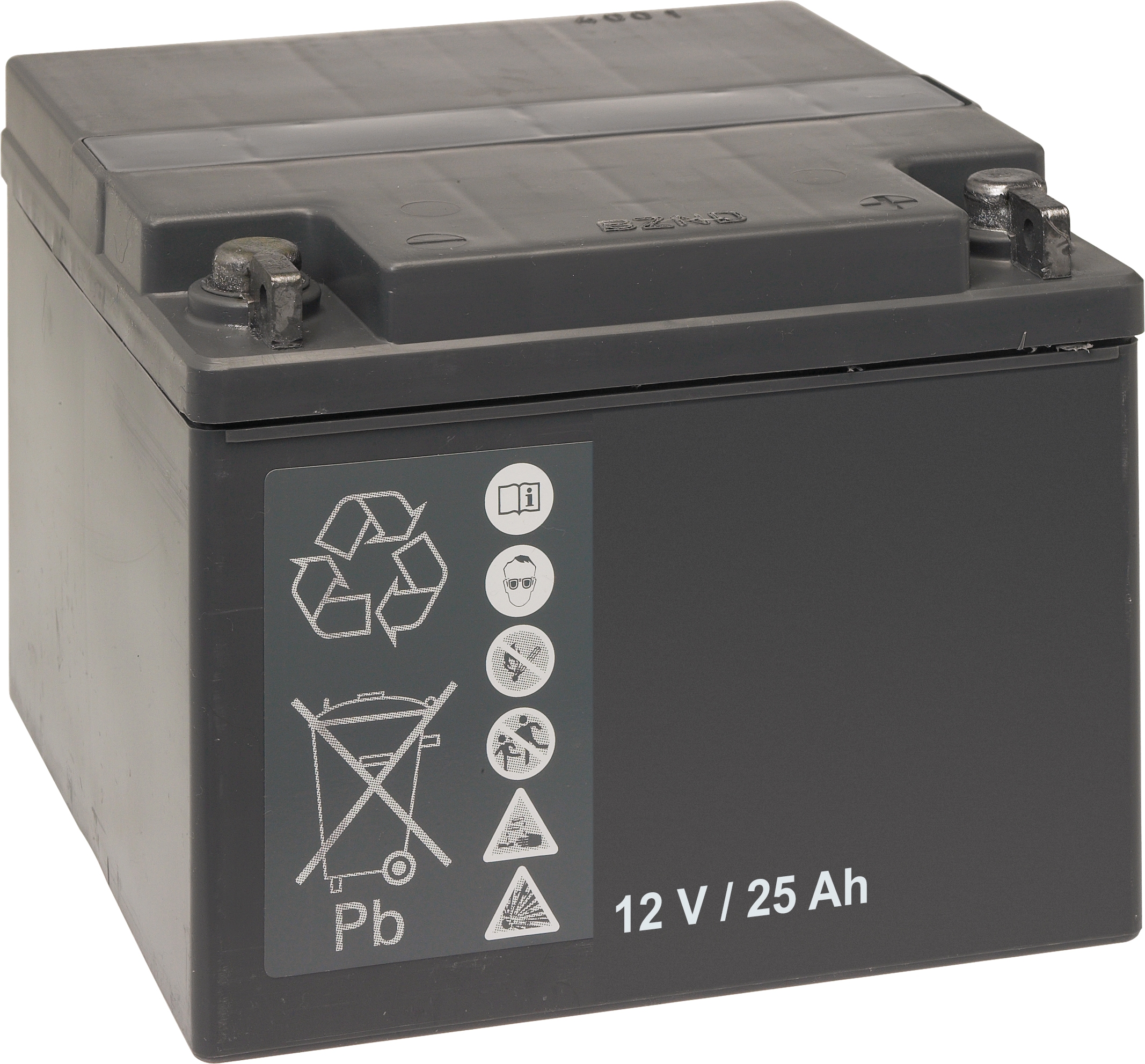 Battery 12V DC/24Ah capacity - $name | HLS Austria